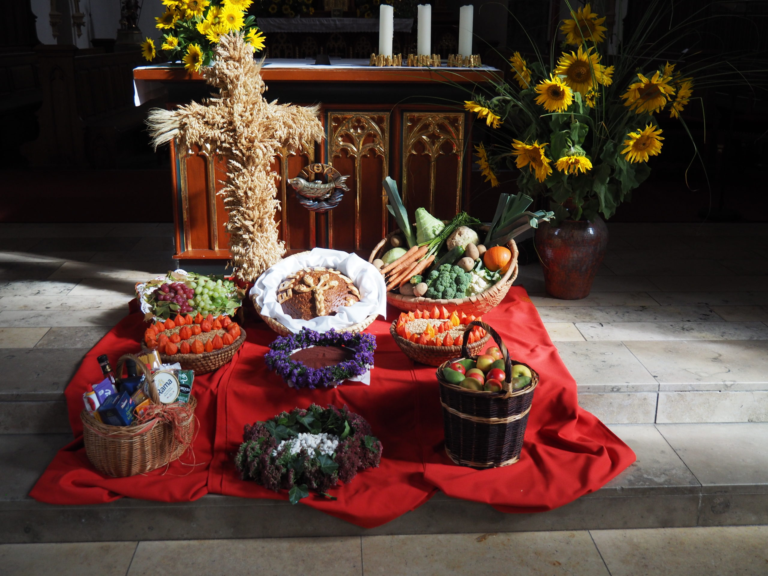 Erntedank 2020 | Pfarreiengemeinschaft Hirschau-Ehenfeld